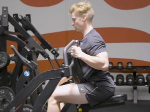 زیر بغل دستگاه H تک دست | آموزش نحوه اجرا حرکت | فیت شیم